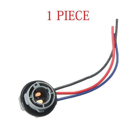 Tracebest 2pcs 1157 Bulb Socket Bay15d Lamp Holder Grandado