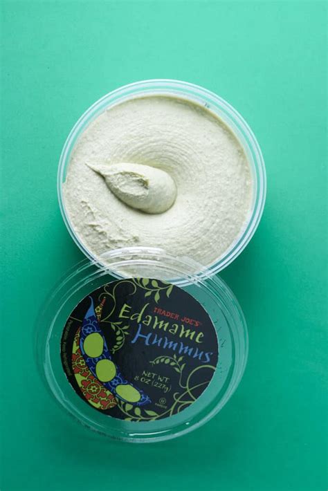 trader joe s edamame hummus