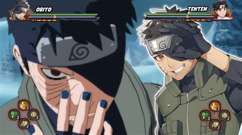 Full Power Obito Uchiha Jonin Naruto Storm 4 Mod Youtube