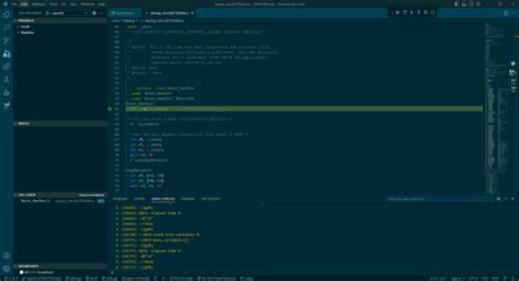 使用vs Code进行stm32单片机开发（创建工程、编译、调试）基于官方插件stm32 For Vs Code Extension
