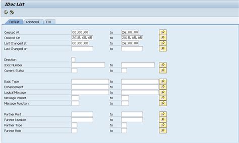 Solved Idoc Question Intercompany Billing Inbound Idoc Sap Community