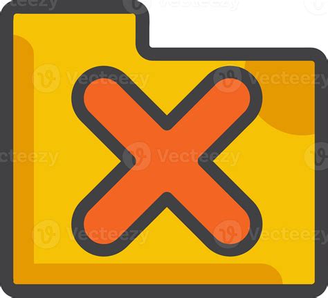 Delete Folder Icon 15437552 Png