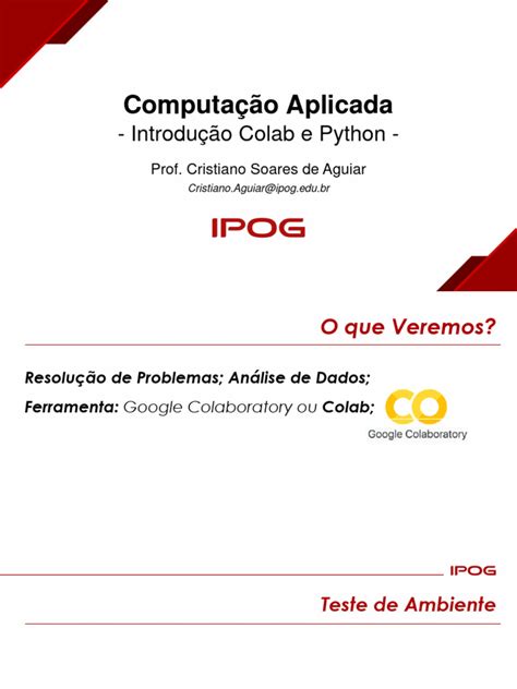 02 Eng Civil Introducao Computacao Introducao Colab E Python Pdf Python Linguagem De