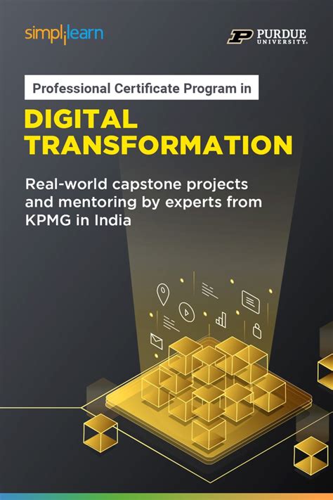 Simplilearn On Linkedin Purdues Best Online Digital Transformation