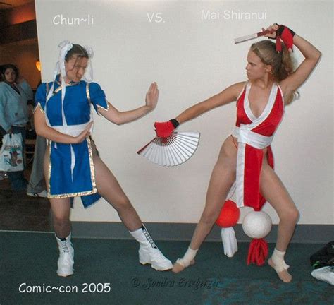 Chun Li Vs Mai Shiranui Switchbladengc