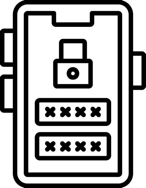 Password Vector Icon 37005841 Vector Art At Vecteezy
