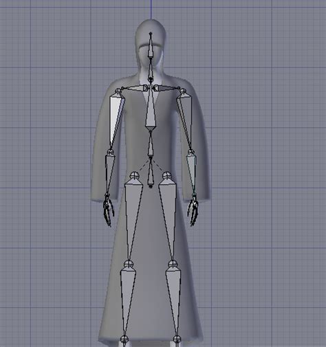 Armature Bones Moving Wrong Part Of Mesh Blender Stack Exchange