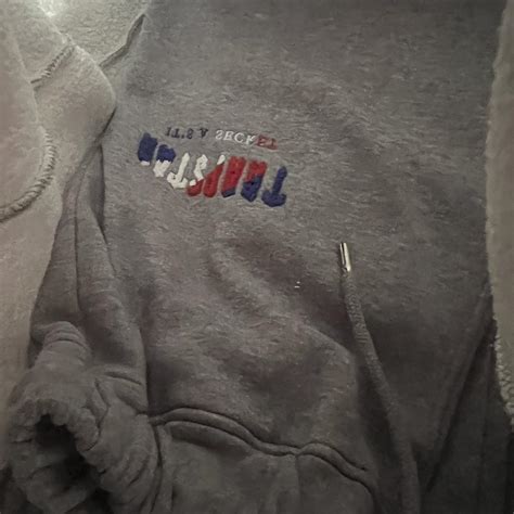 Central Cee Grey Trapstar Tracksuit Worn A Bit Depop