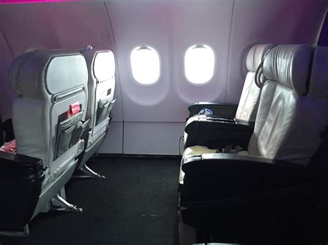 Virgin America First Class Review Travelsort
