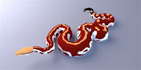 Animated Blood Python Superhive Formerly Blender Market