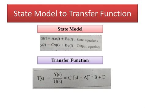 State Space Analysis Shortcut Rules Control Systems Pptx