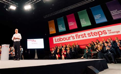 Behind The Scenes At Starmers 6 ‘first Steps Launch Cavendish