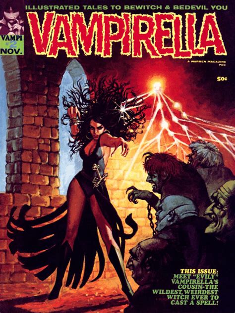 Vampirella Magazine Comics Rare Vintage Silver Age From 1969 117