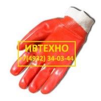 Перчатки обливная ладонь хб | Перчатки обливные латекс однослойные оптом