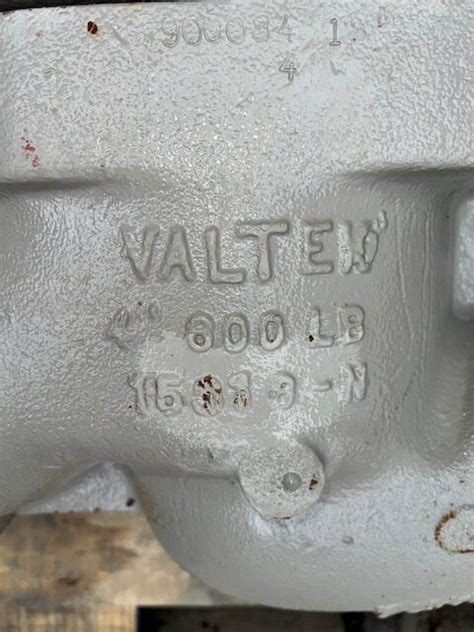 Valvula Valtek Flowserve Mk1 4″ 600 Maquinaria Para La Industria Del Papel