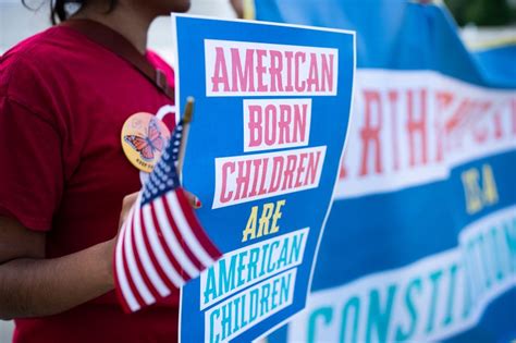 Trumps Effort To End Birthright Citizenship Faces Skepticism From