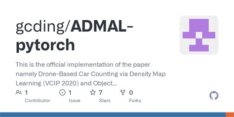 Github Gcding Admal Pytorch This Is The Official Implementation Of The Paper Namely Drone