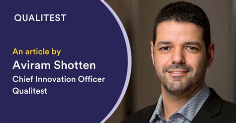 Qualitest On Linkedin Innovation Qualityassurance Qualityengineering