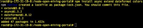 Npm Install Stratum Pool Error Code 128 Ubuntu 160403 · Issue