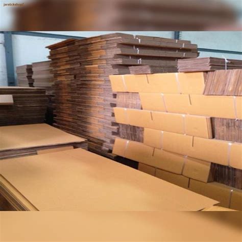 จุดประเทศไทยกล่องกระดาษมีฝาปิด ขนาด A4 กระดาษลูกฟูกสีน้ำตาล Jarstickshop7 Thaipick