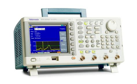 Tektronix Afg3000c Serisi Arbitrary Fonksiyon Üreteçleri Netes Mühendislik