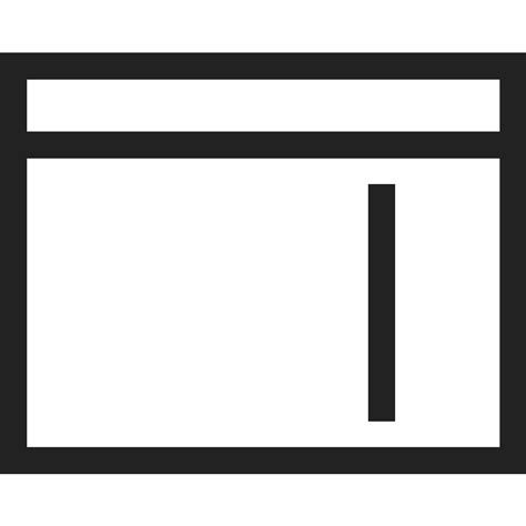 Menu Navigation Right App Dev Interface Vector Svg Icon Svg Repo