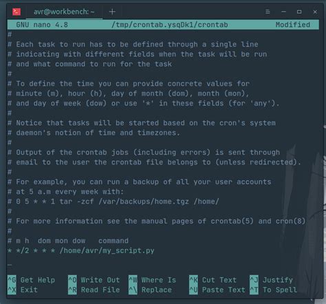 How To Schedule Python Scripts As Cron Jobs With Crontab Geeksforgeeks