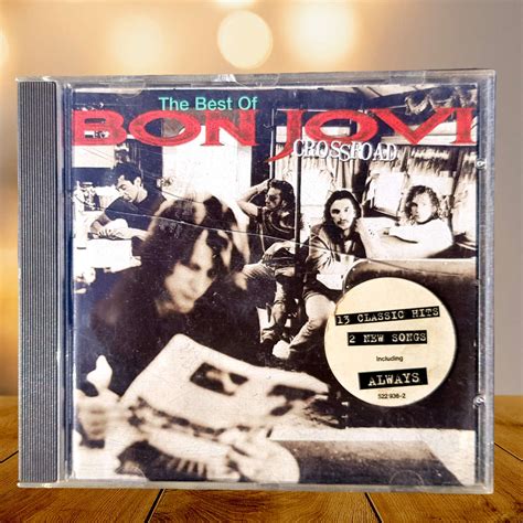 Rock Bon Jovi Crossroad The Best Of Bon Jovi Cd Greatest Hits Rock