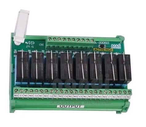 8pole 8 Channel Relay Board At 1035 In Bengaluru ID 22414367512