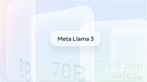 Meta Llama 3 正式登場：目前最強大開放式大型語言模型