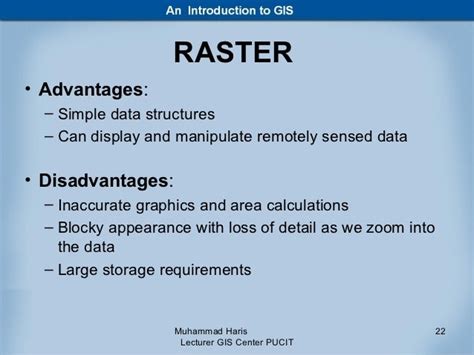 introduction to gis