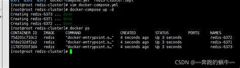 Docker Compose 基础使用及安装灬奔跑的蜗牛灬的博客 Csdn博客docker Composer 安装