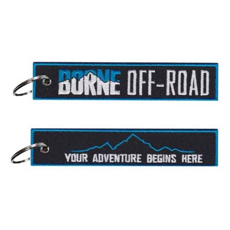 Mishimoto Borne Off Road Key Flag