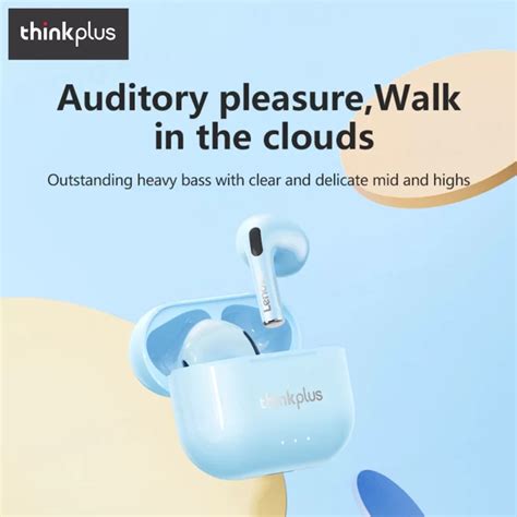 Thinkplus Lp Plus Tws Bluetooth Headset Headphone Earphone Kiip