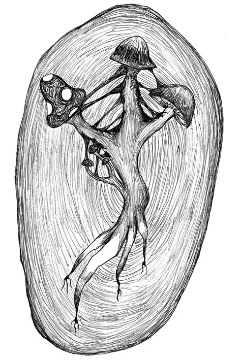 Mutant Mushroom By Debloom On Deviantart