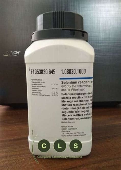 Promo Merck 108030 Selenium Reagent Mixture Cap 1 Kg Diskon 33 Di