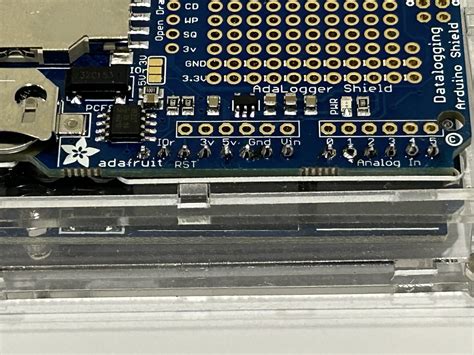 Problems Initiating Sd Card On Adafruit Data Logger Shields Support Core Electronics Forum