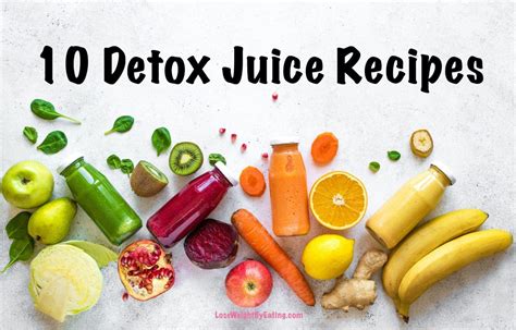 10 Healthy Juice Cleanse Recipes