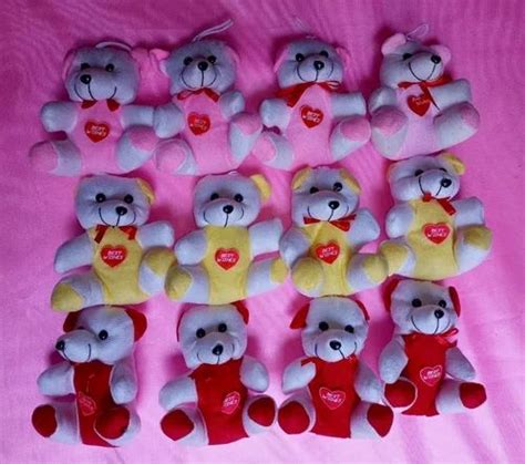 Cotton Mini Teddy Soft Toy 2 5 Inch At ₹ 15 Piece In New Delhi Id