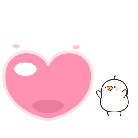 In Love Hearts Sticker By Catgrass Find And Share On Giphy Cute 