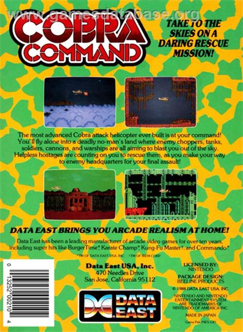 Cobra Command Cobra Command