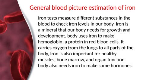 Clinical Haematology Unit 1 Medical Lab Pptx Free Download