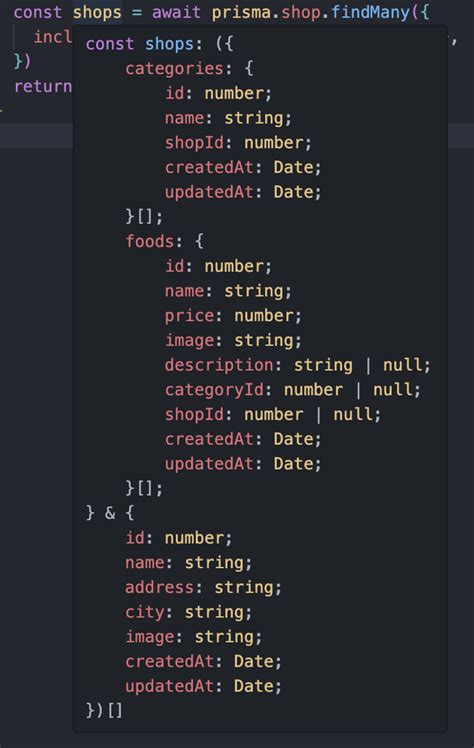 Visual Studio Code How To View Full Type Definition On Hover In Vscode Typescript Stack