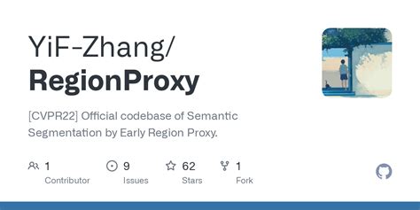 Github Yif Zhangregionproxy Cvpr22 Official Codebase Of Semantic Segmentation By Early