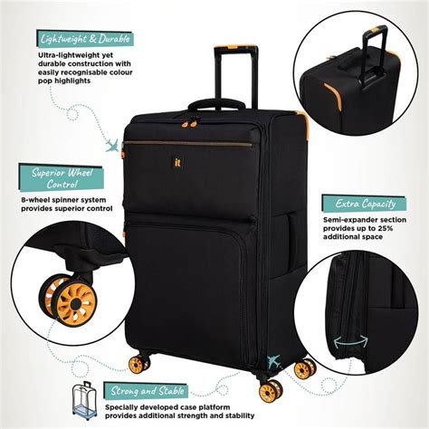 it luggage large in uae 8 wheel spinner system lash color 12