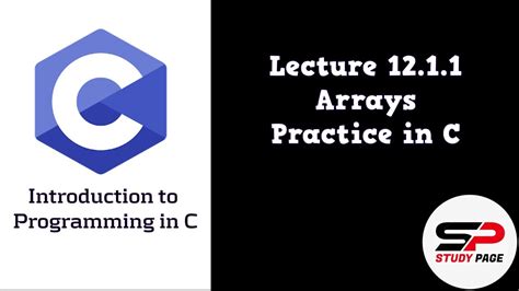 🎥 Lecture 1211 📚 C Programming How To Declare Initialize And