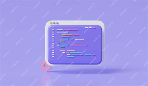 Concepto De Desarrollo Web Creación De Software Digital En La Web A Través De Una Computadora