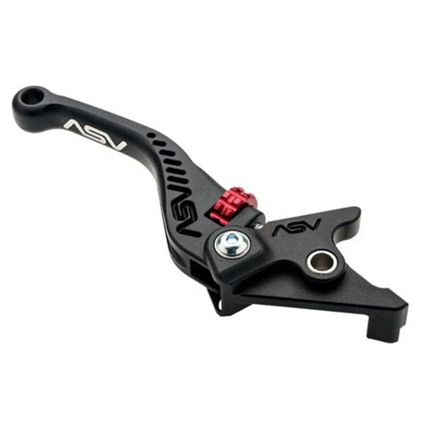 Asv Black C5 Shorty Brake Lever For 2008 2012 Ducati 848 Panigale