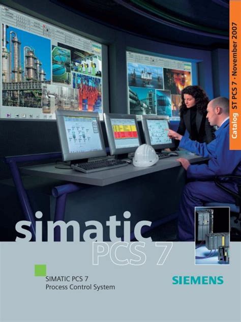 simatic pcs 7 process control system siemens