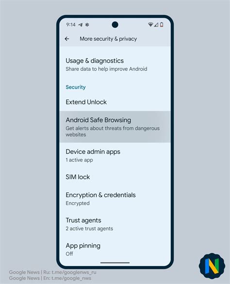 Android S Latest Hidden Gem Targets Online Safety With Android Safe